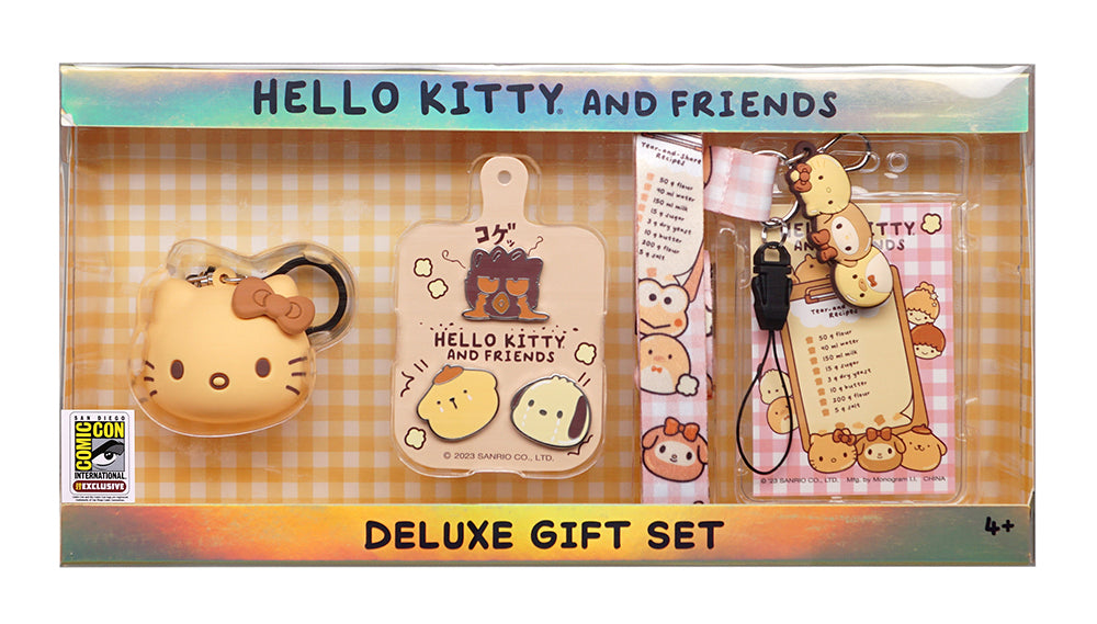 DELUXE GIFT SET HELLO KITTY AND FRIENDS SDCC 2023 – HERO ZONE