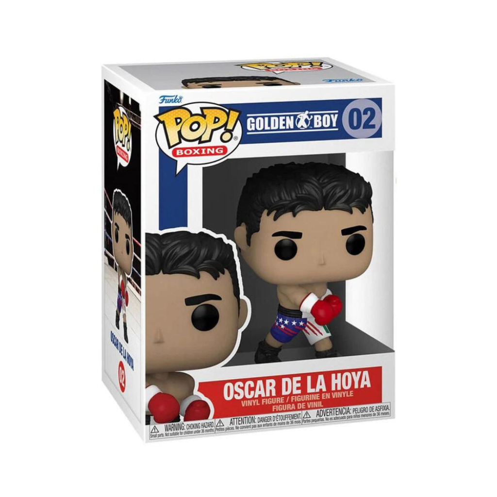 Golden Boy Oscar De La Hoya #02 Funko Pop! Boxing– Hero Zone