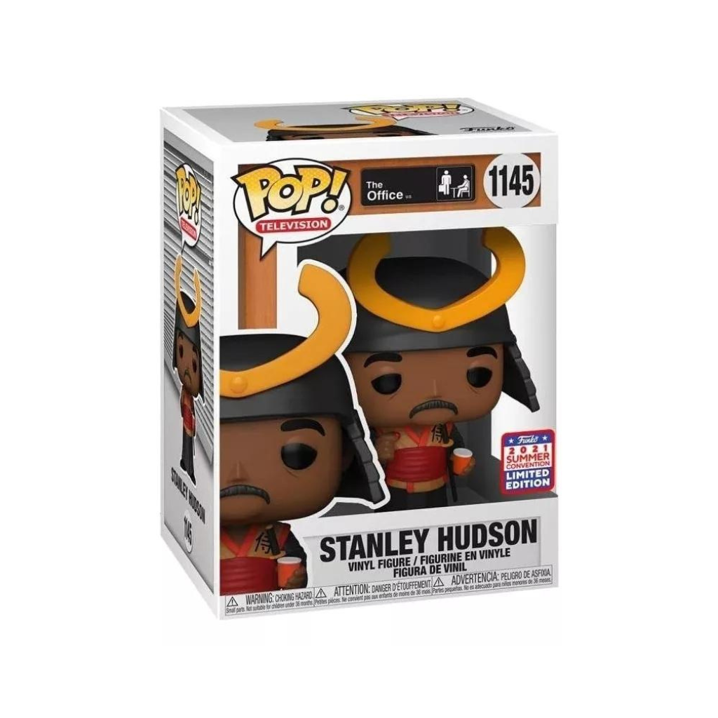 Stanley Hudson #1145 The Office Funko Pop! 2021 SC Limited Edition ...