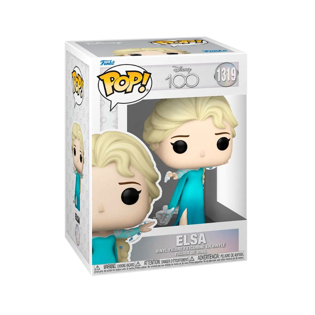 Elsa #1319 Frozen Disney 100 Funko Pop! Disney– Hero Zone
