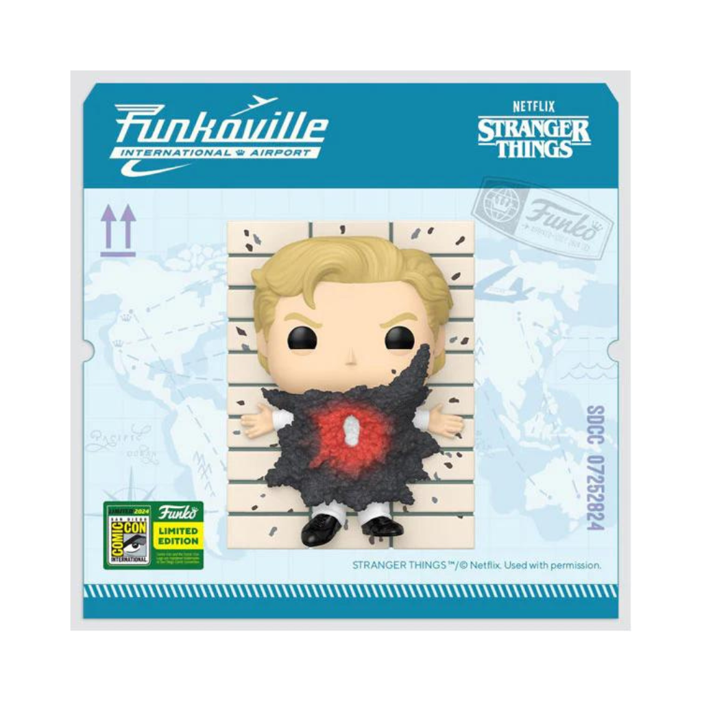 Funko Pop! 001 (Vaporizing) SDCC 2024– Hero Zone